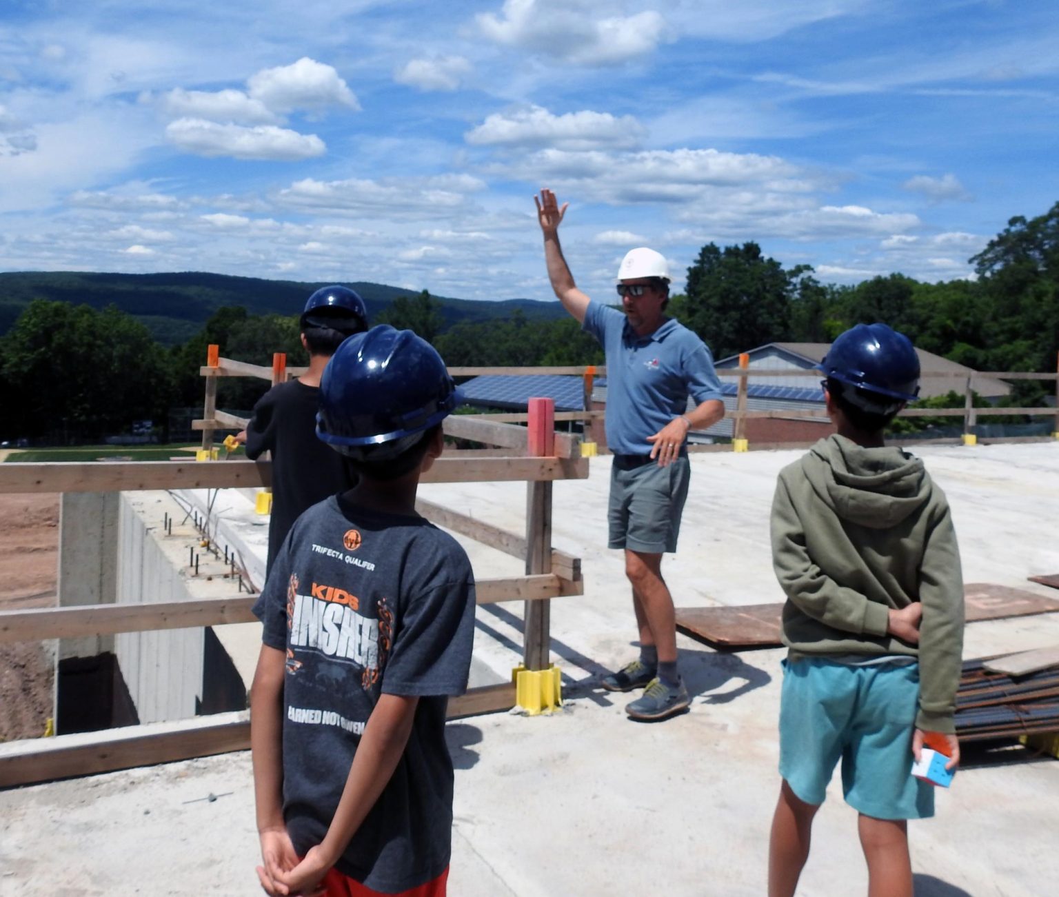 Construction Update: New Dining Hall – The Hearth