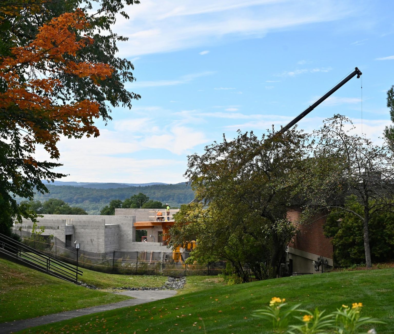 Construction Update: New Dining Hall – The Hearth